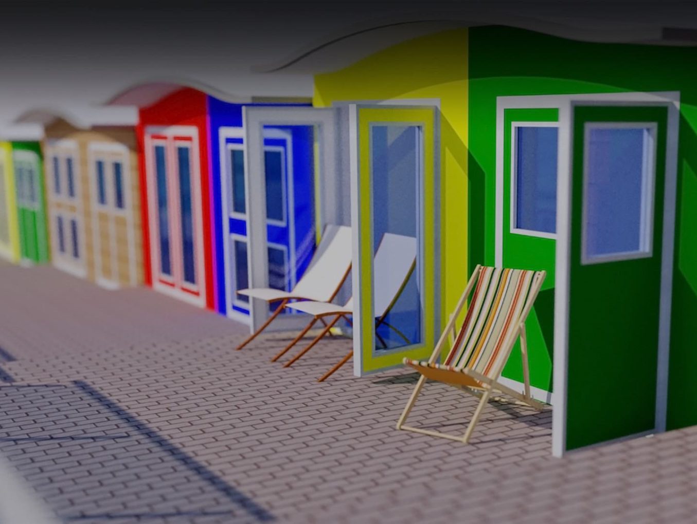 Beach Hut Project 1 - iformuk - beach huts- RNLI huts poole