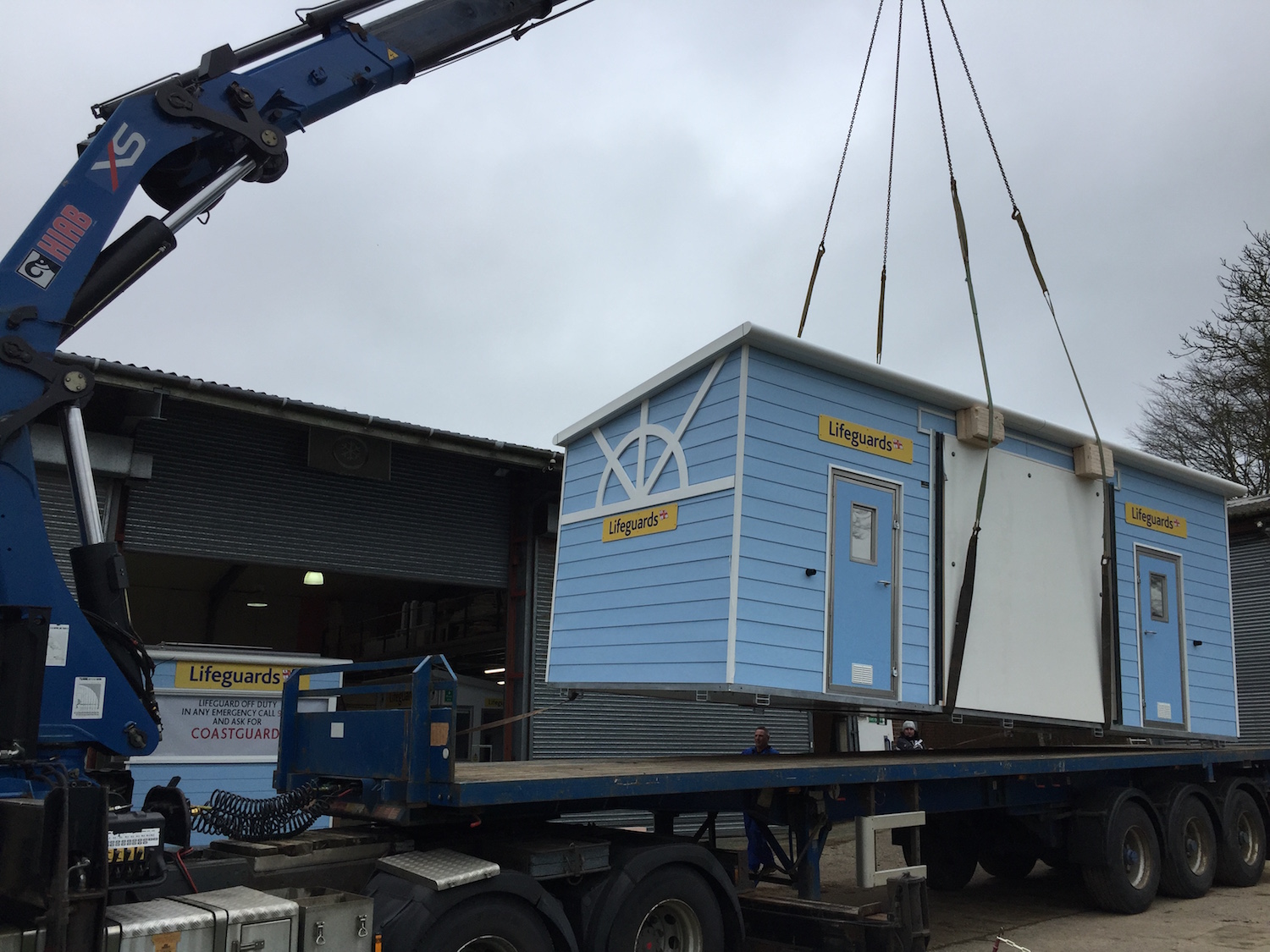 PORTABLE BUILDINGS 3 - iformuk - beach huts- RNLI huts poole